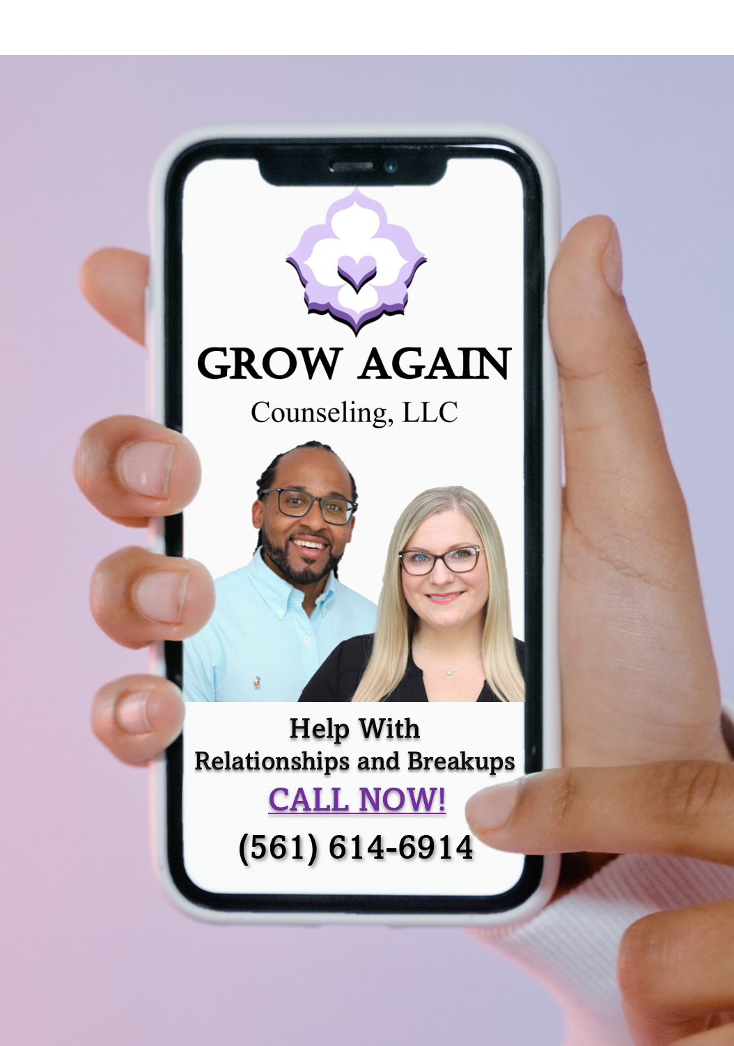 Help With Relationships - Grow Again Counseling